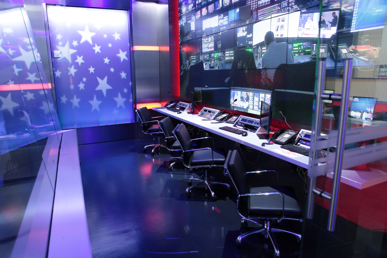 Studio F: The crown jewel of Fox News debuts in time for election ...