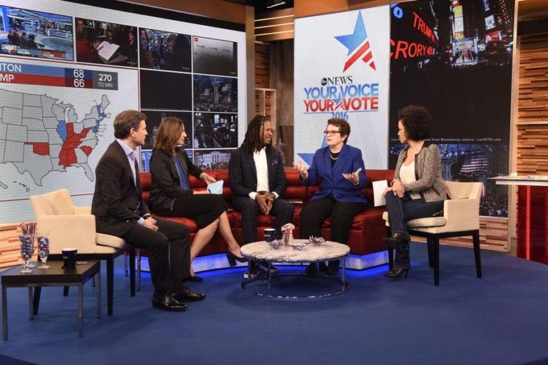 ABC News goes big in Times Square for election night - NewscastStudio