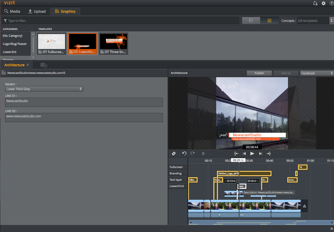 Viz Story offers browser-based editing for social, OTT - NewscastStudio