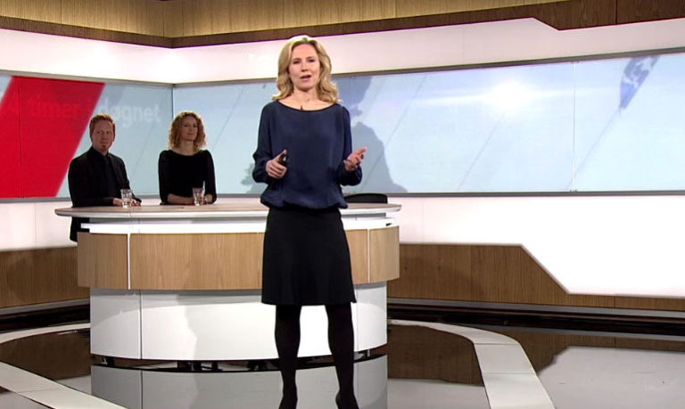 Q&A: Inside the makeover at TV2 News Denmark - NewscastStudio