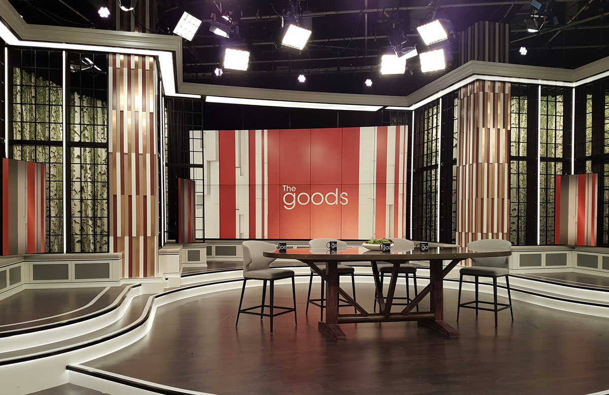 The Goods Broadcast Set Design Gallery