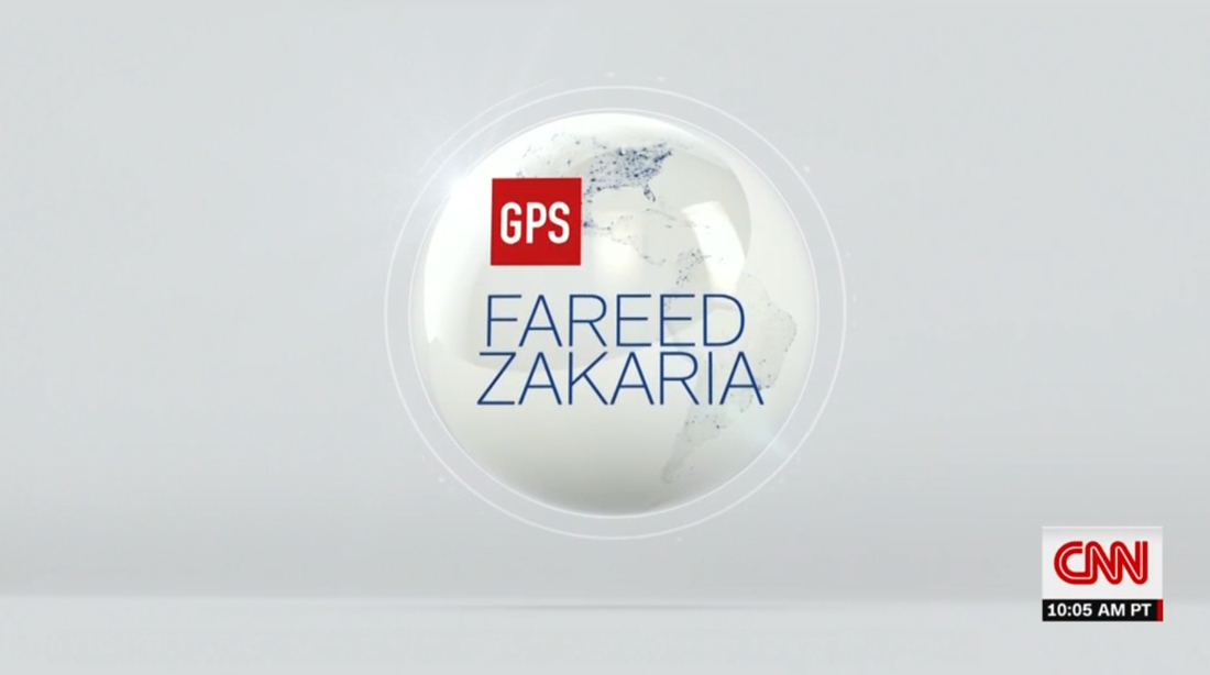 Fareed Zakaria GPS Motion Graphics and Broadcast Design Gallery