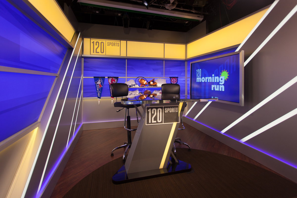 MLB.com Studio X Broadcast Set Design Gallery