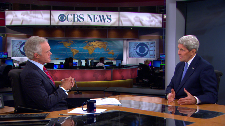 A look back at 'CBS Evening News' in Studio 47 - NewscastStudio