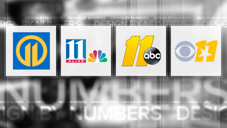 Notable Channel 11 TV station logo designs - NewscastStudio