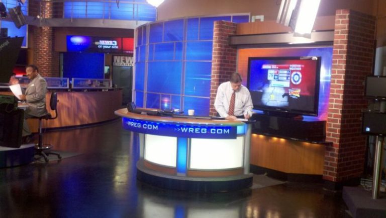 Tribune's Memphis CBS updating newsroom TV studio - NewscastStudio