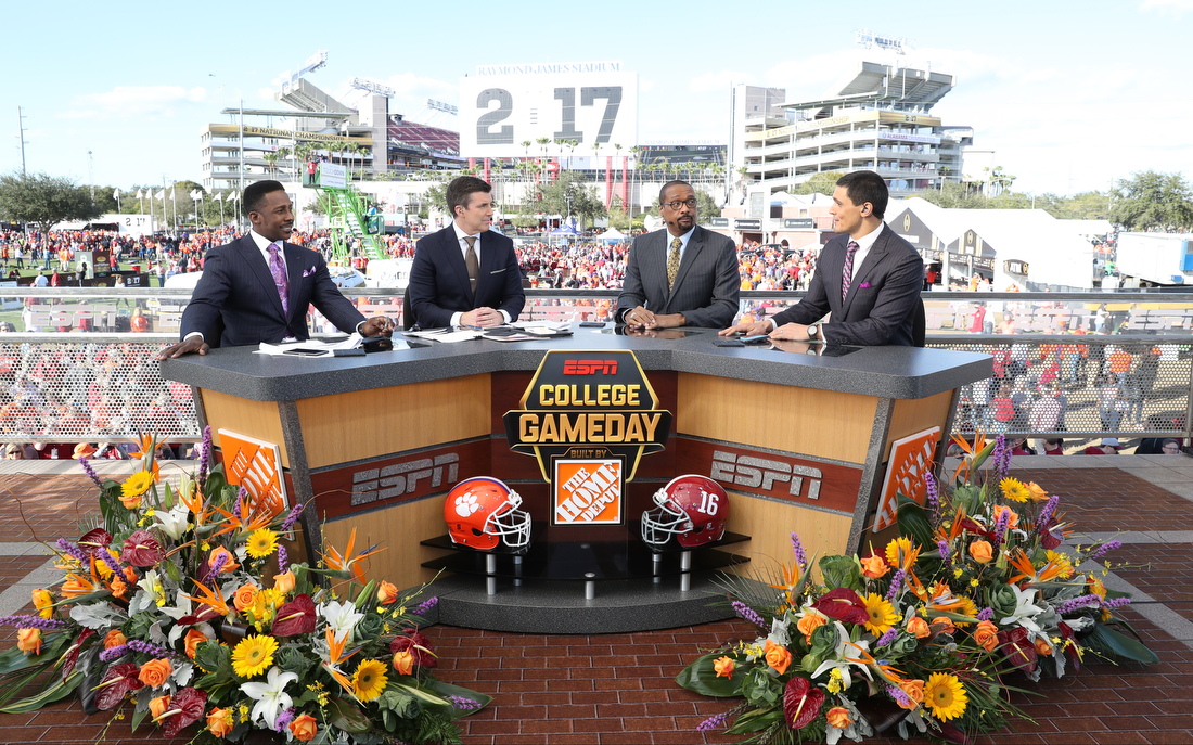 ESPN goes 'mega' for College Football Championship coverage ...