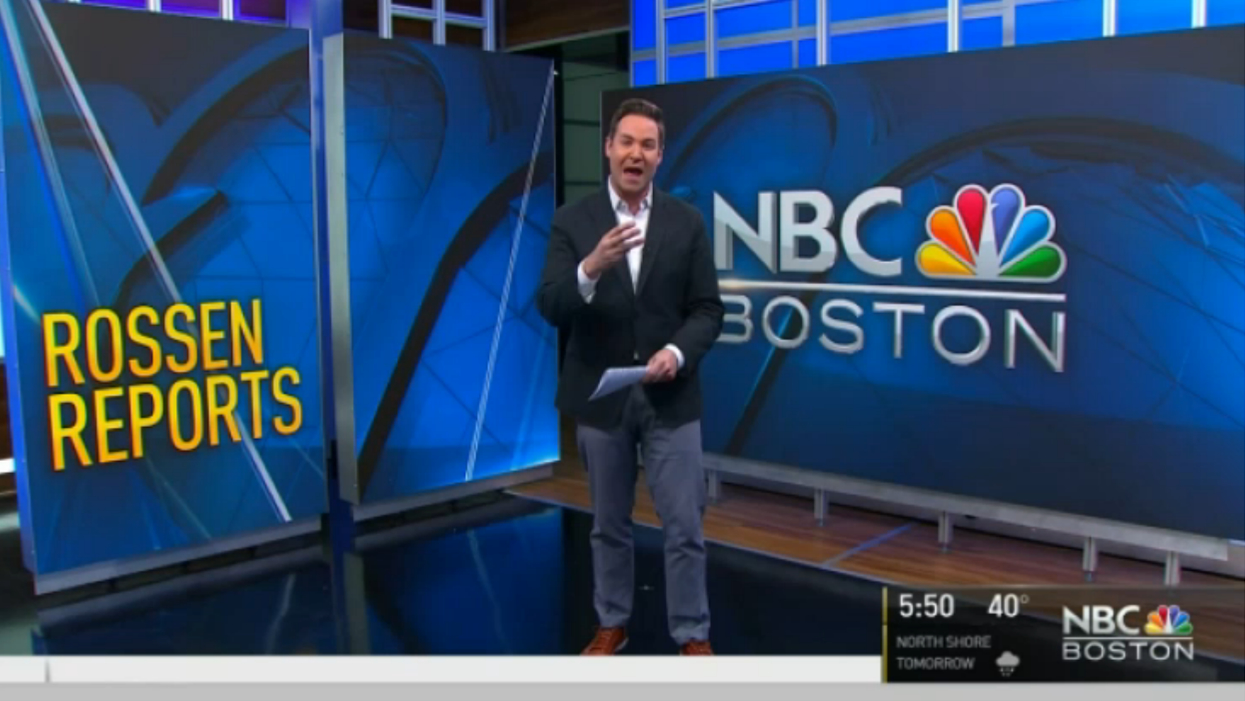 NBC Boston debuts from upgraded studio - NewscastStudio