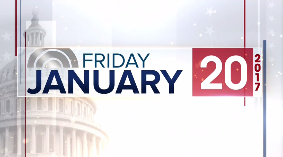 Morning shows go patriotic for inauguration day - NewscastStudio