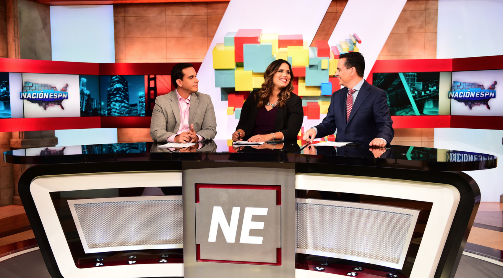 SportsNation / Nación ESPN Broadcast Set Design Gallery