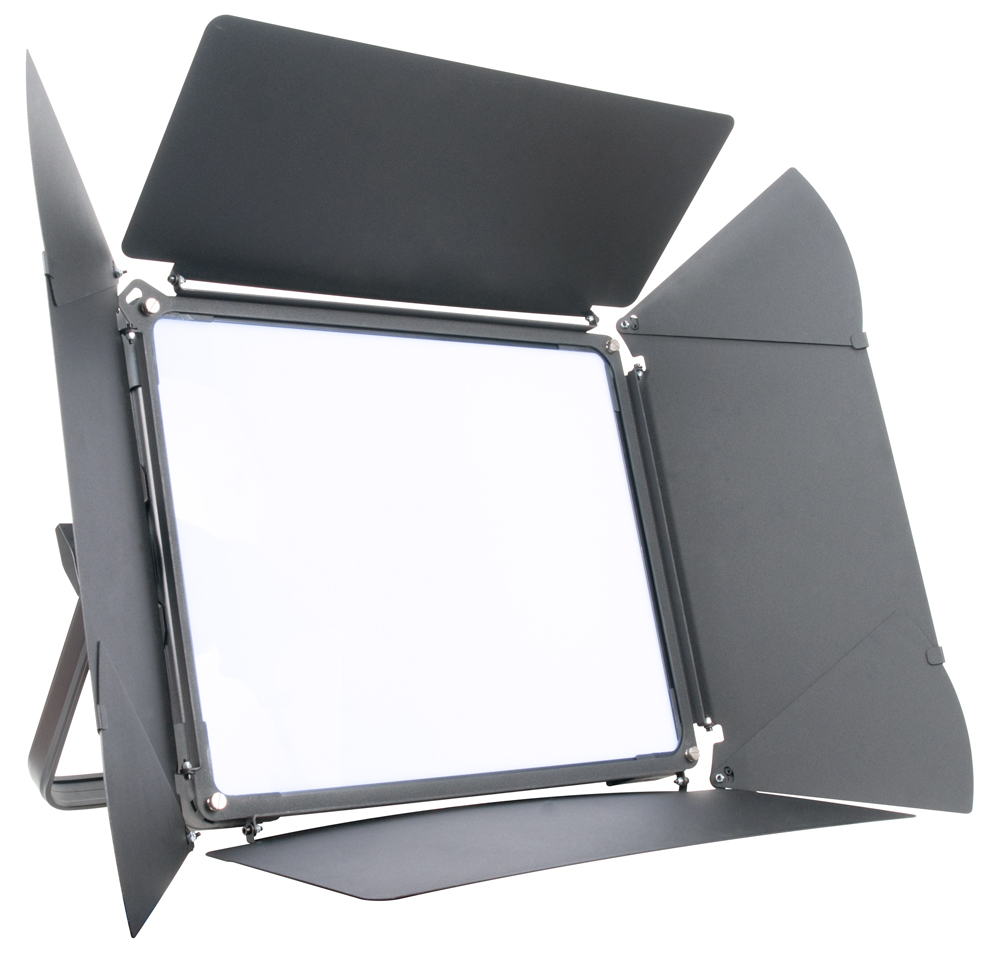 Elation releases soft LED light panels for broadcast - NewscastStudio