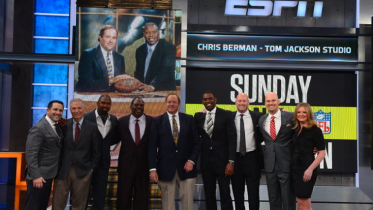 ESPN honors on air team by naming studio for them - NewscastStudio