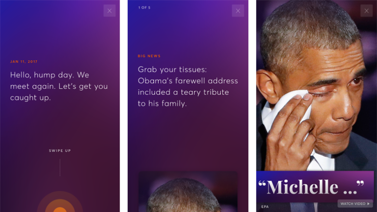 'Today' launches swipe-centric new app - NewscastStudio