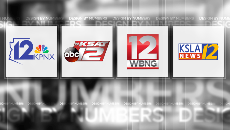 Readers pick notable Channel 12 logo designs - NewscastStudio
