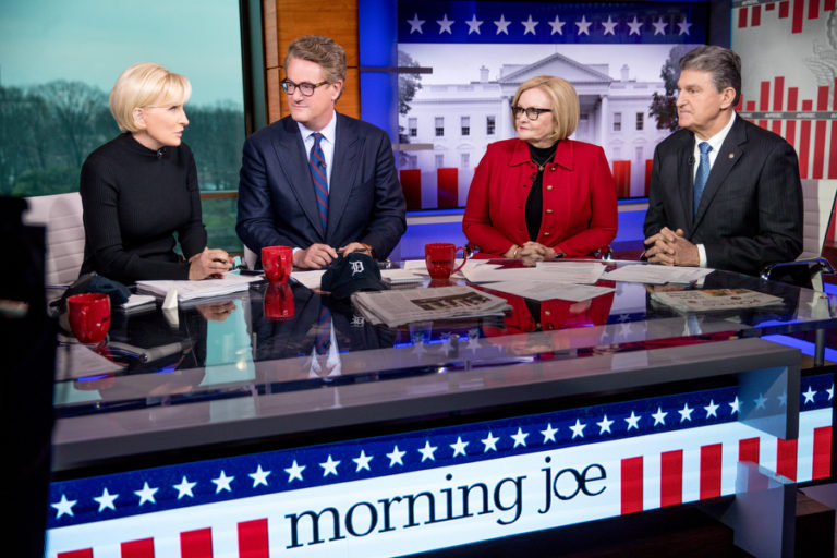 'Morning Joe' visits Washington - NewscastStudio