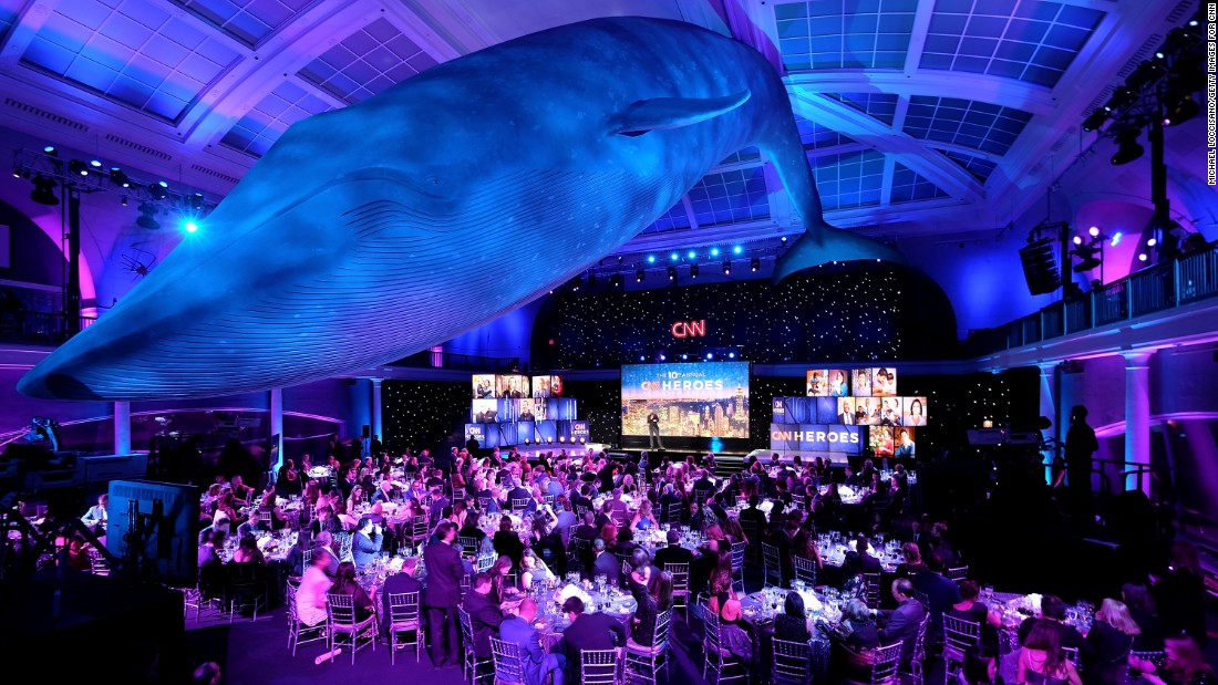 CNN Heroes 2016 Broadcast Set Design Gallery