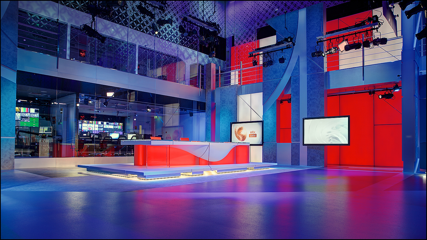 MBC Broadcast Set Design Gallery
