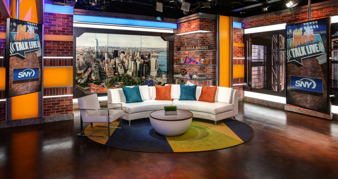 SNY opens new broadcast facility at 4 World Trade Center - NewscastStudio