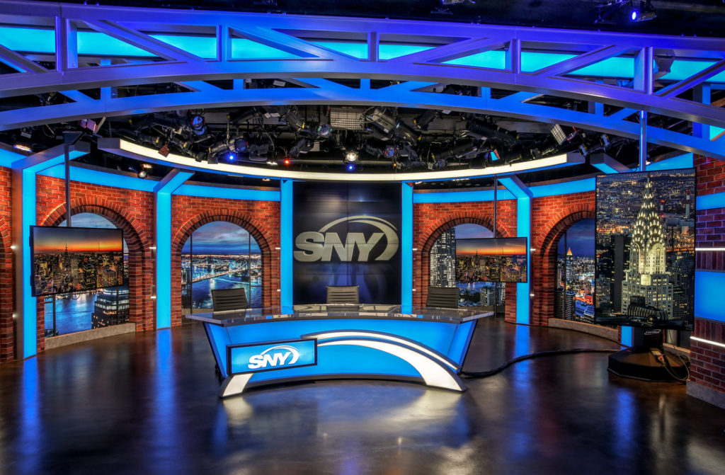 SNY opens new broadcast facility at 4 World Trade Center - NewscastStudio