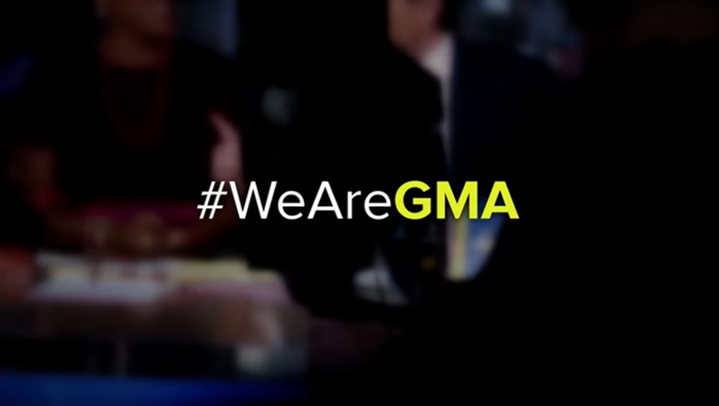 'GMA' uses Ray Charles classic for '#WeAreGMA' campaign - NewscastStudio