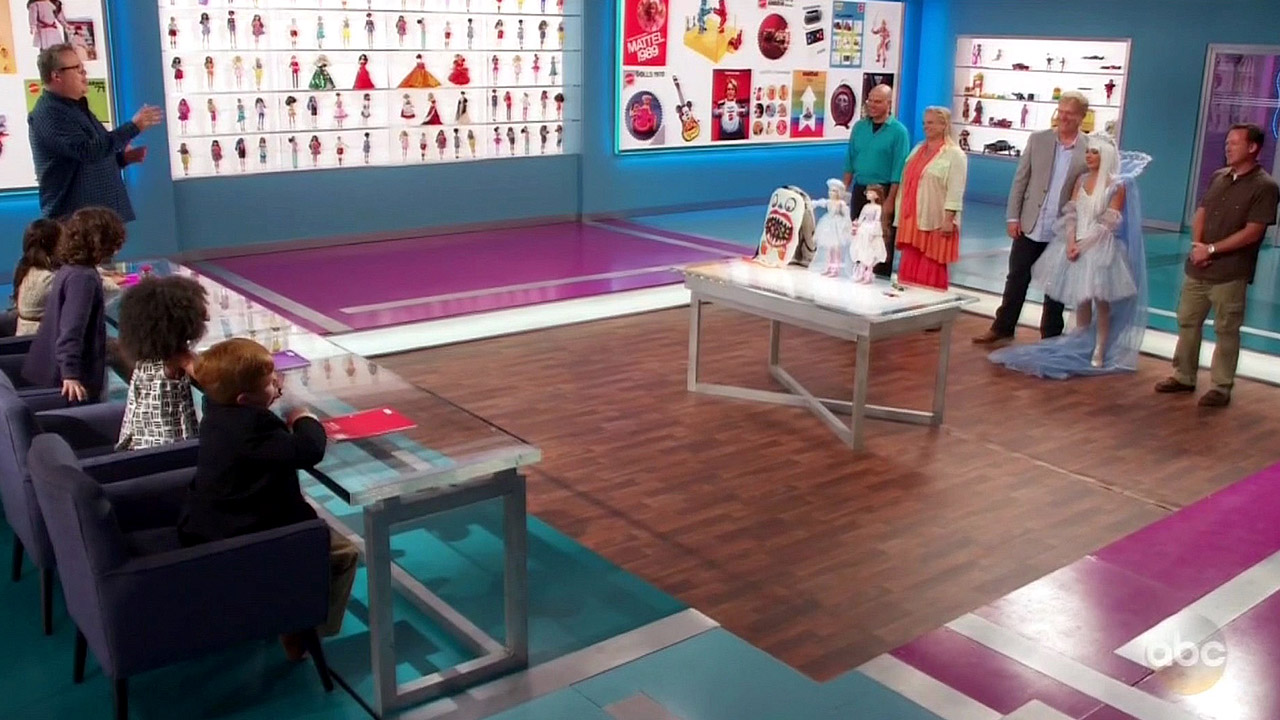 The Toy Box Broadcast Set Design Gallery