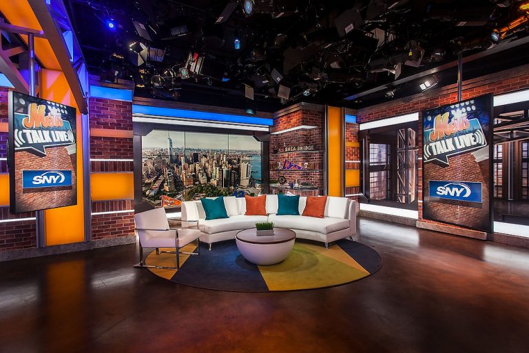 Q&A: Creating a flexible stadium in the sky for SNY - NewscastStudio