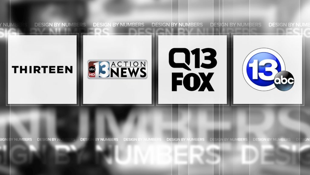 Readers pick notable Channel 13 logo designs - NewscastStudio