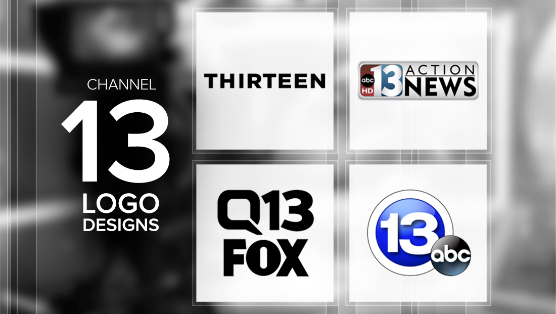 Readers pick notable Channel 13 logo designs - NCS | NewscastStudio