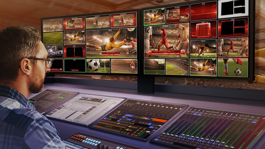 Ross announces Graphite production system - NewscastStudio