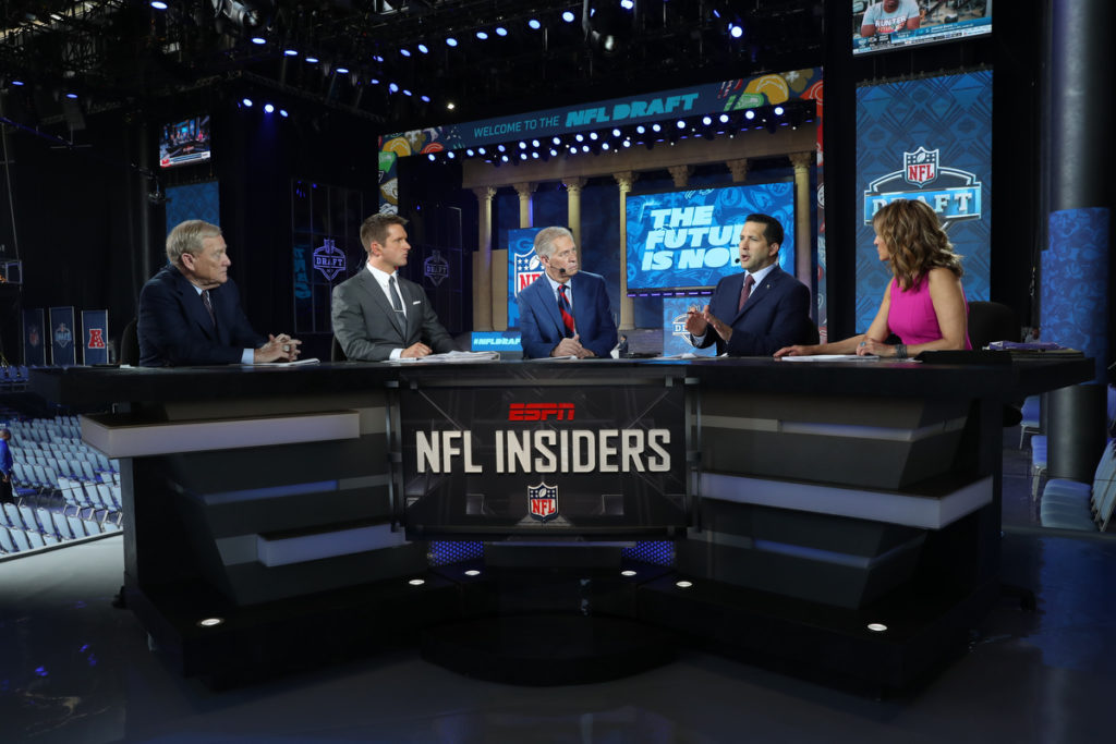 NFL draft transforms 'Rocky' stairs into stage - NewscastStudio