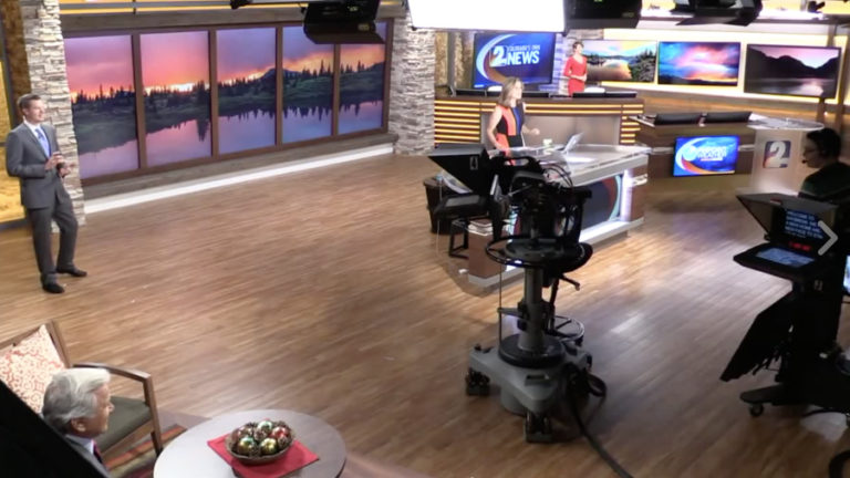 Denver station blends nature, tech to showcase state's beauty ...