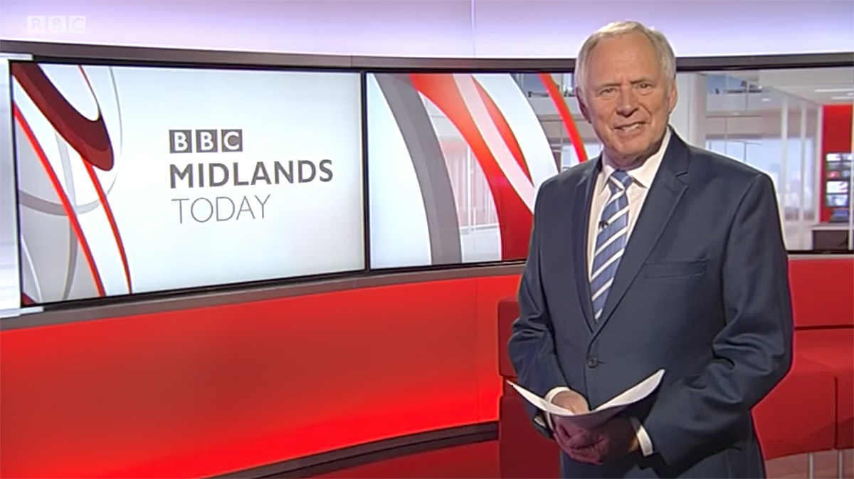 BBC overhauls regional news studio for 'Midlands Today' - NewscastStudio