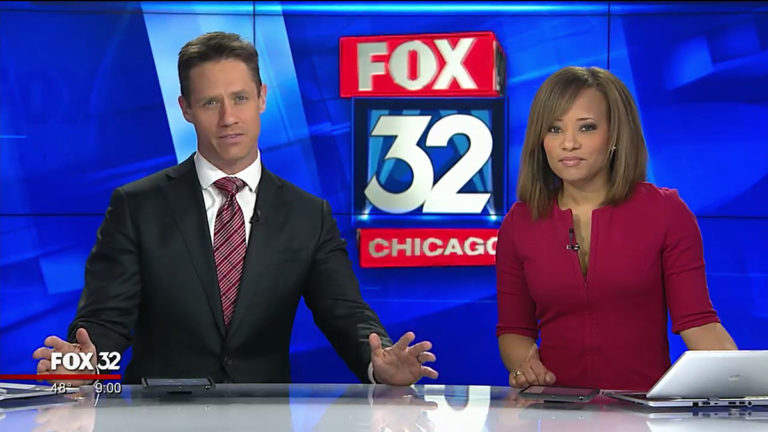 Fox Chicago takes full advantage of new set's video walls - NewscastStudio