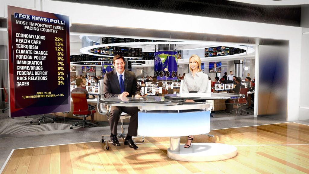 Fox News announces new, centralized newsroom - NewscastStudio