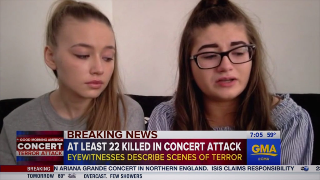 Morning shows offer special editions for Manchester bombing ...