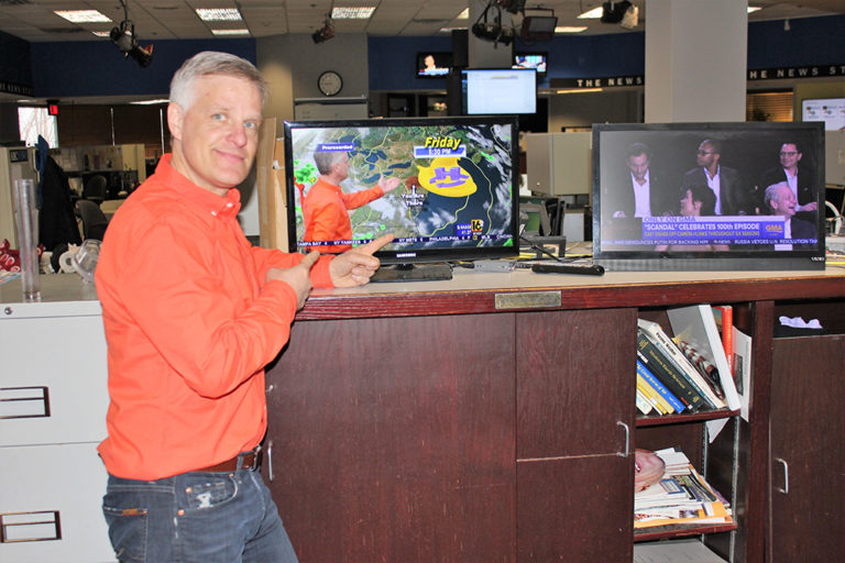 Pa. station debuts new set for severe weather coverage - NewscastStudio