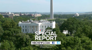 NBC updates special report slate - NewscastStudio