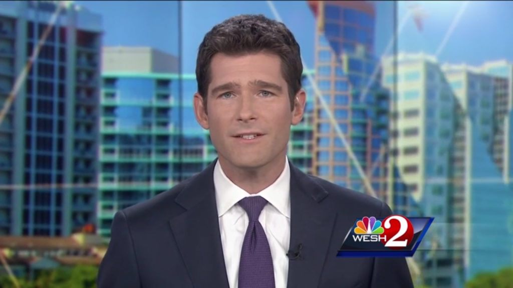 Orlando station's new set draws inspiration from 'diagrid' - NewscastStudio