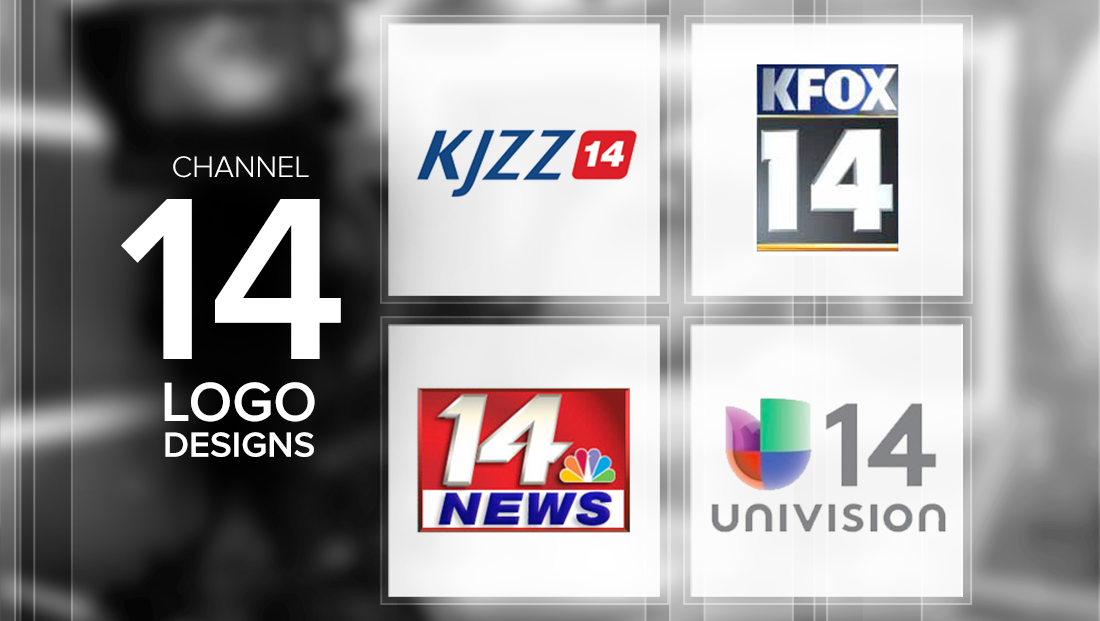 Notable Channel 14 TV station logo designs - NCS | NewscastStudio