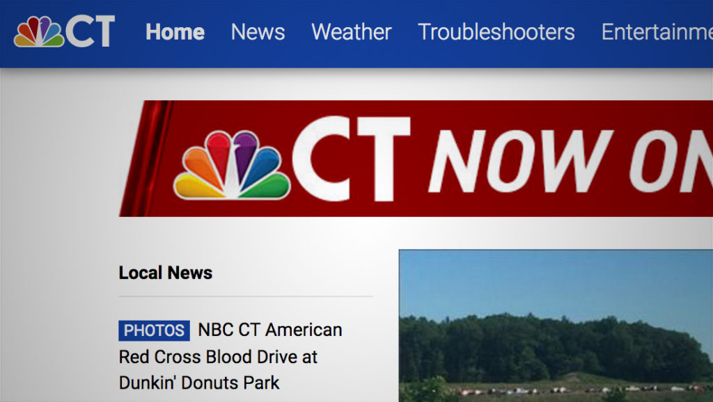 NBC Connecticut shortens state name in new logo - NewscastStudio