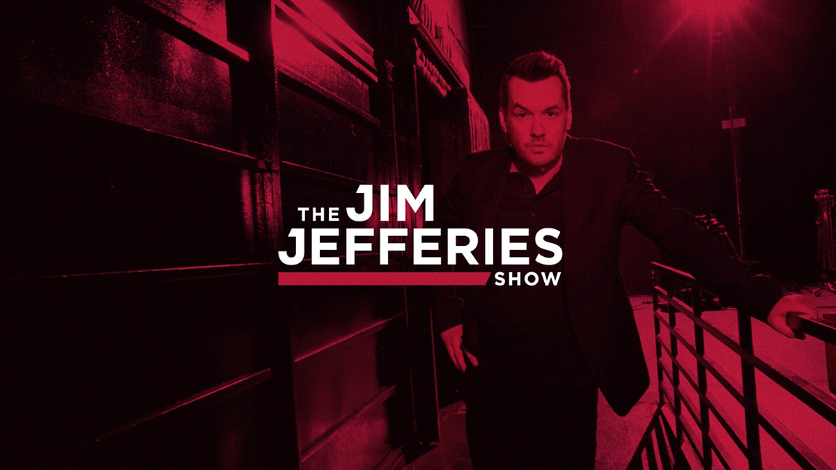 The Jim Jefferies Show Motion Graphics and Broadcast Design Gallery