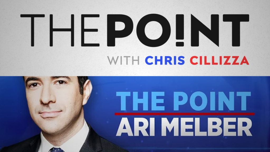 CNN's new political brand is identical to MSNBC show name - NewscastStudio