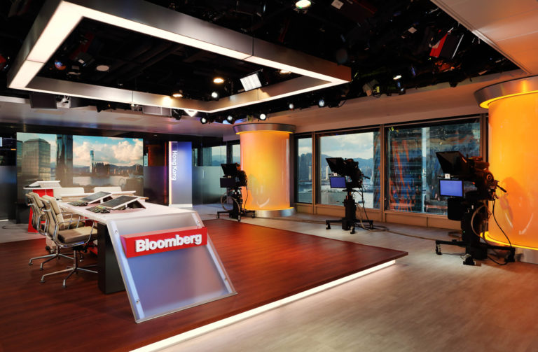 Bloomberg launches updated Hong Kong studio to bolster coverage ...