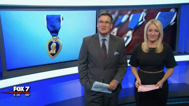 Fox Austin's new set's unique anchor desk is 'core' of design ...
