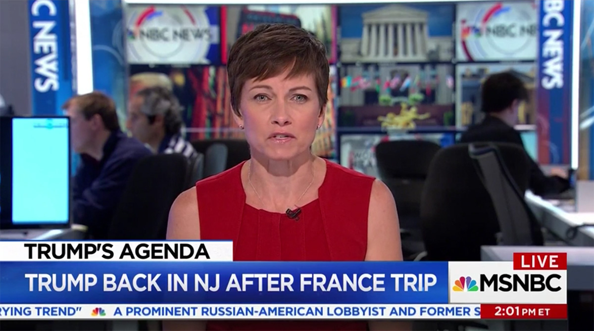 MSNBC returns to 3A for weekend programming - NewscastStudio