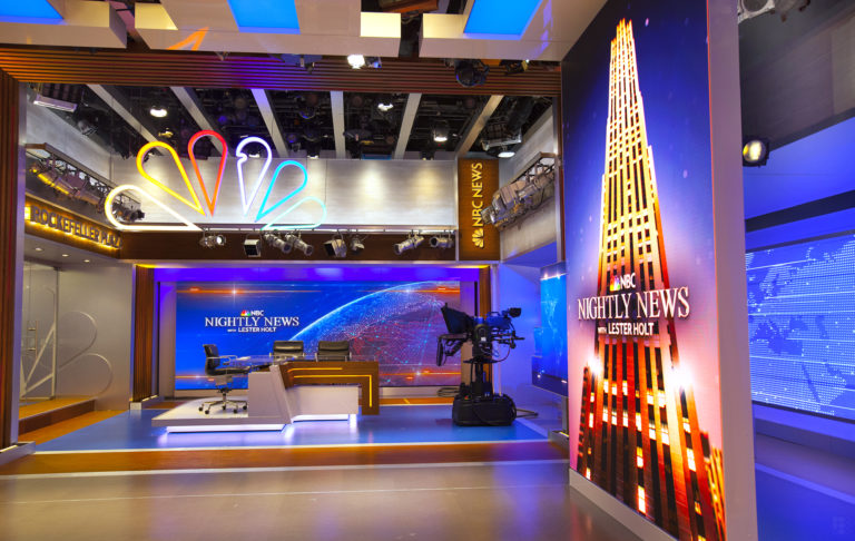 'NBC Nightly News' connects past with present in studio move ...