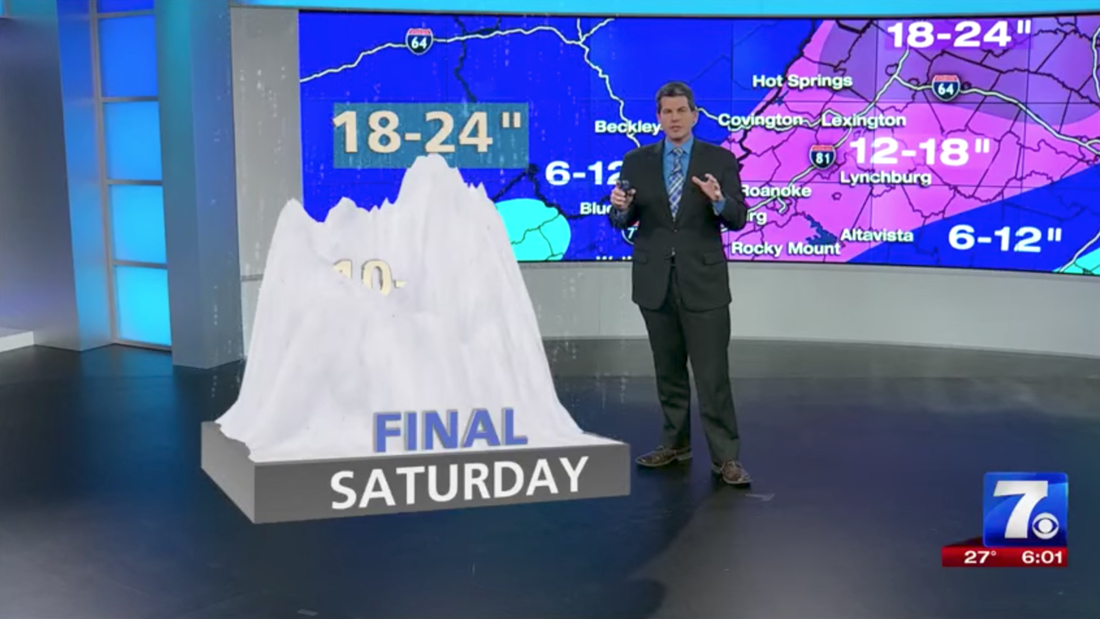 Augmented reality presents storytelling opportunities in weather ...