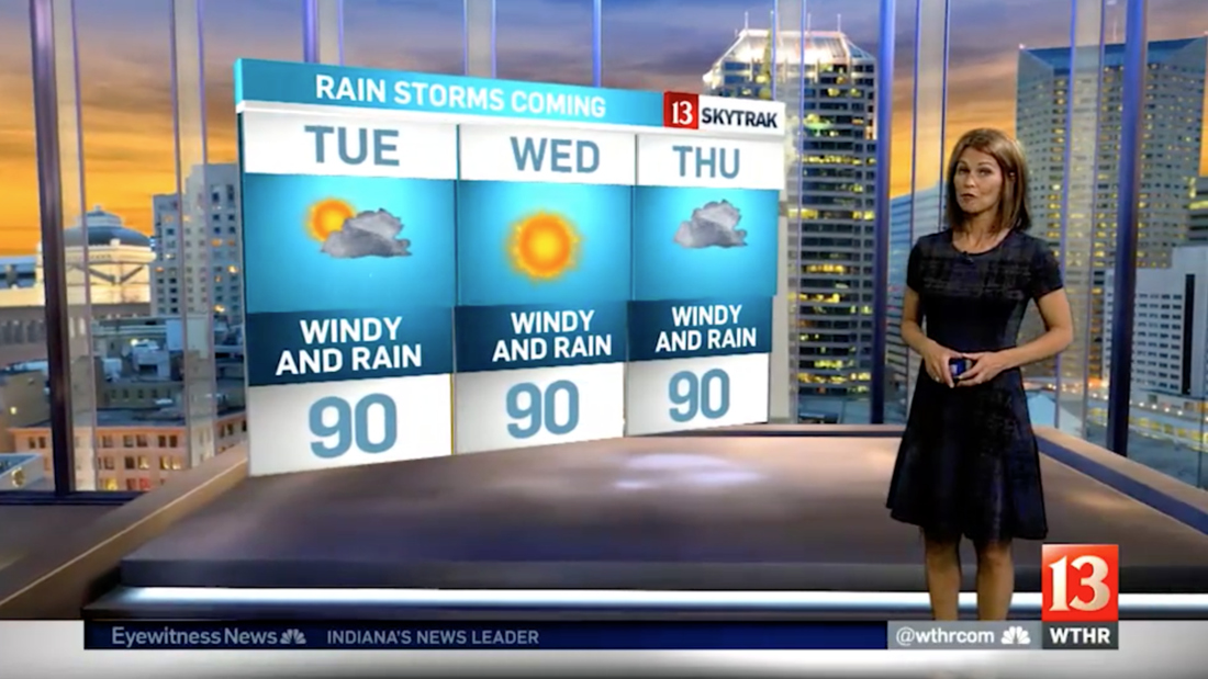 Augmented reality presents storytelling opportunities in weather ...