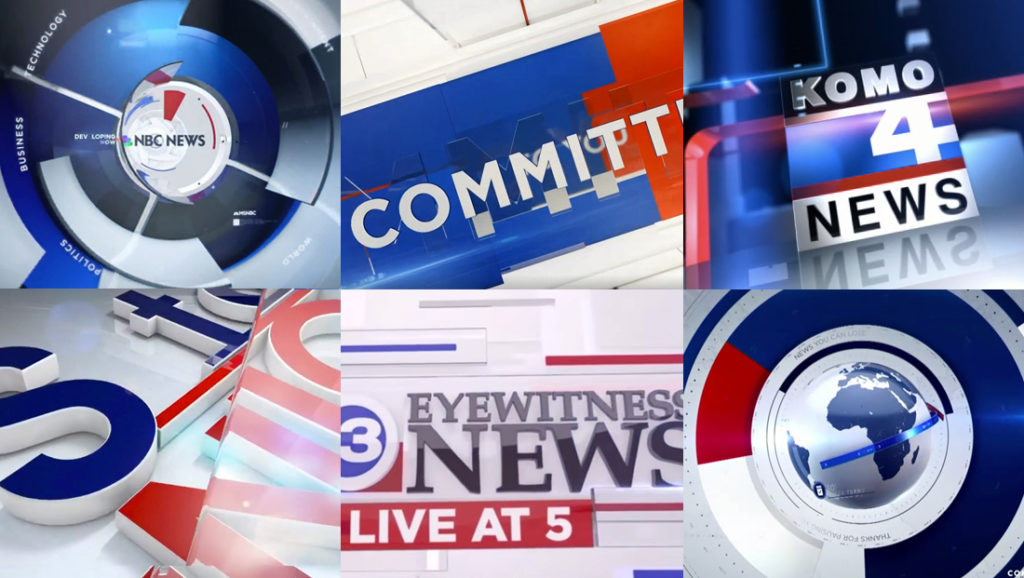 Red, white and blue: 10 graphics packages that use this classic color ...