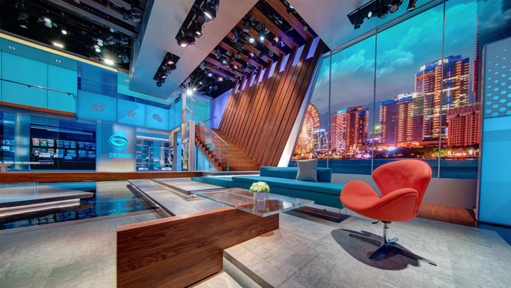 SZTV blends traditions of harmony, balance with high tech - NewscastStudio